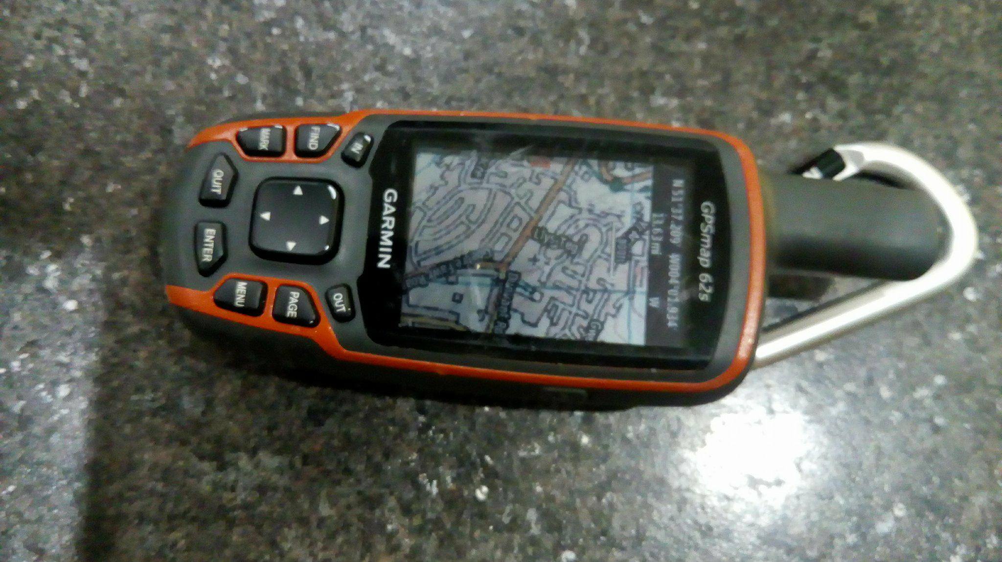 Garmin GPSMAP 62S Receiver with full OS GB 1:50K Maps - United Kingdom ...