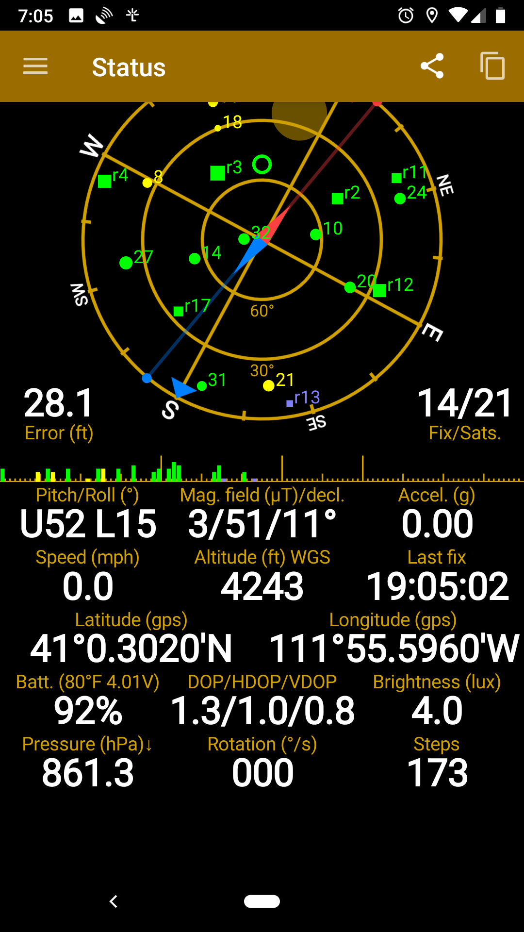 How to see current coordinates - Official Geocaching® apps - Geocaching ...