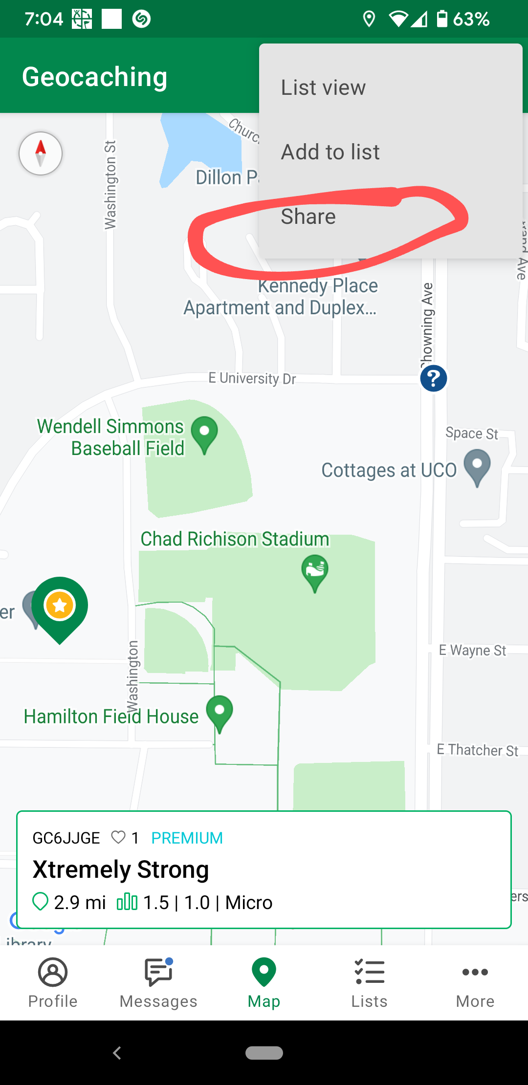 Found a trackable in a cache where it wasn’t dropped; how do I add it ...