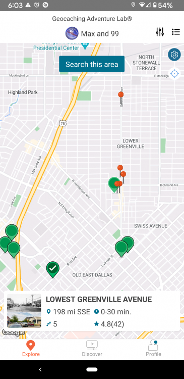 Adventure Labs on geocaching website for Desktop - Playing Adventures ...