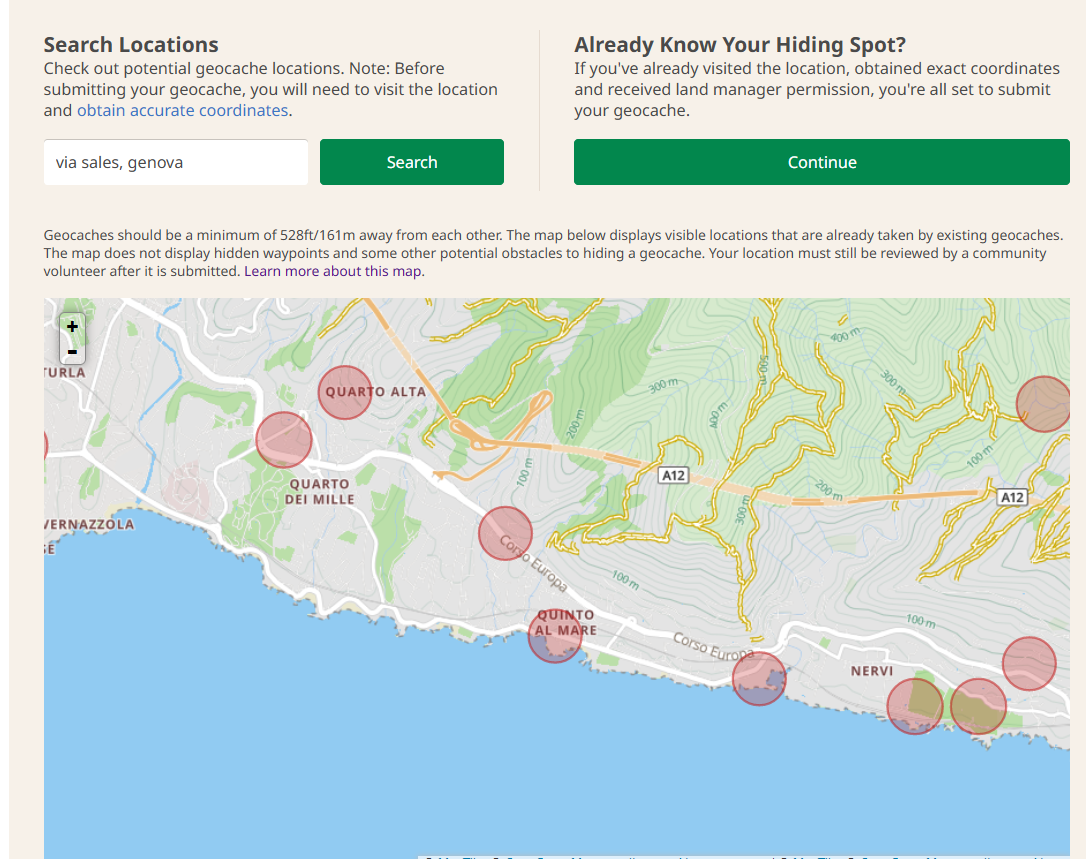 Useless map for choosing hiding place - How do I...? - Geocaching Forums