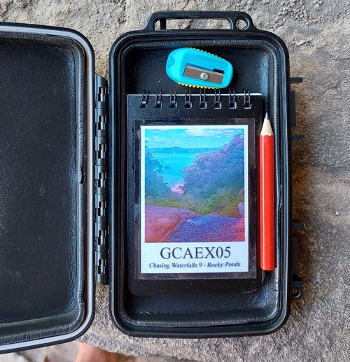 Cache sizes and any additional camoflage - General geocaching topics ...