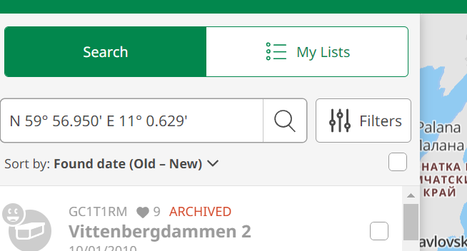 Profile View - How do I...? - Geocaching Forums