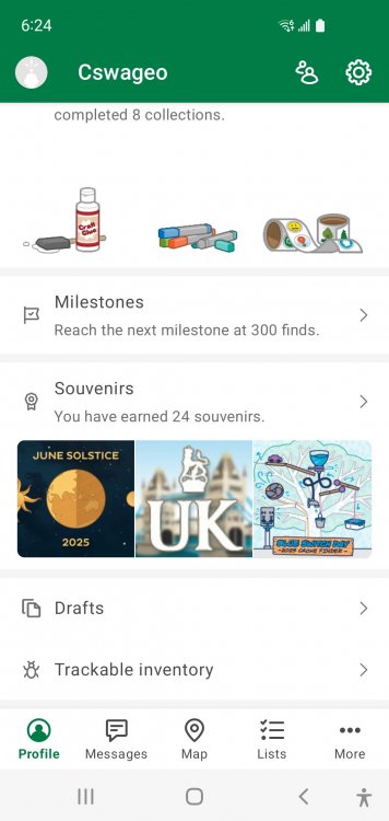 New quest challenge input - General geocaching topics - Geocaching Forums