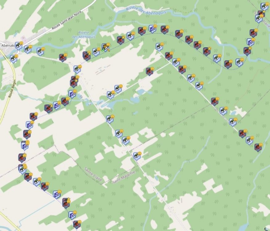 Show archived finds on map - Website - Geocaching Forums