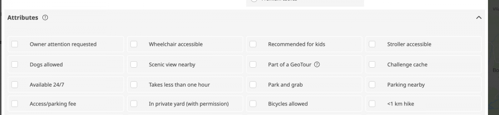 Bug: Missing Attribute Icons on Map Filters - Website - Geocaching Forums