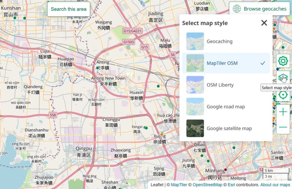 Can I translate Chinese on Maps? - How do I...? - Geocaching Forums