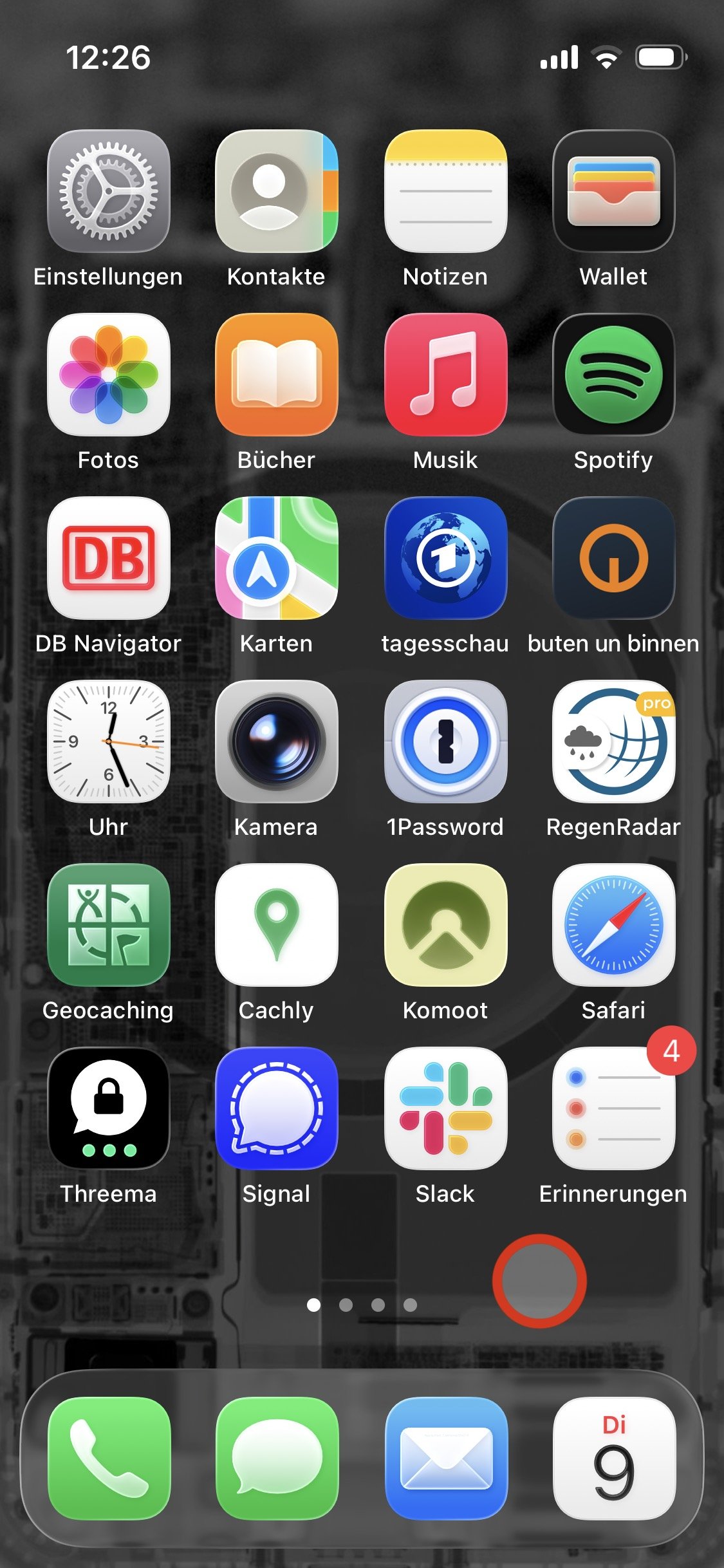 Colour of app icon on iphone - Official Geocaching® apps - Geocaching ...