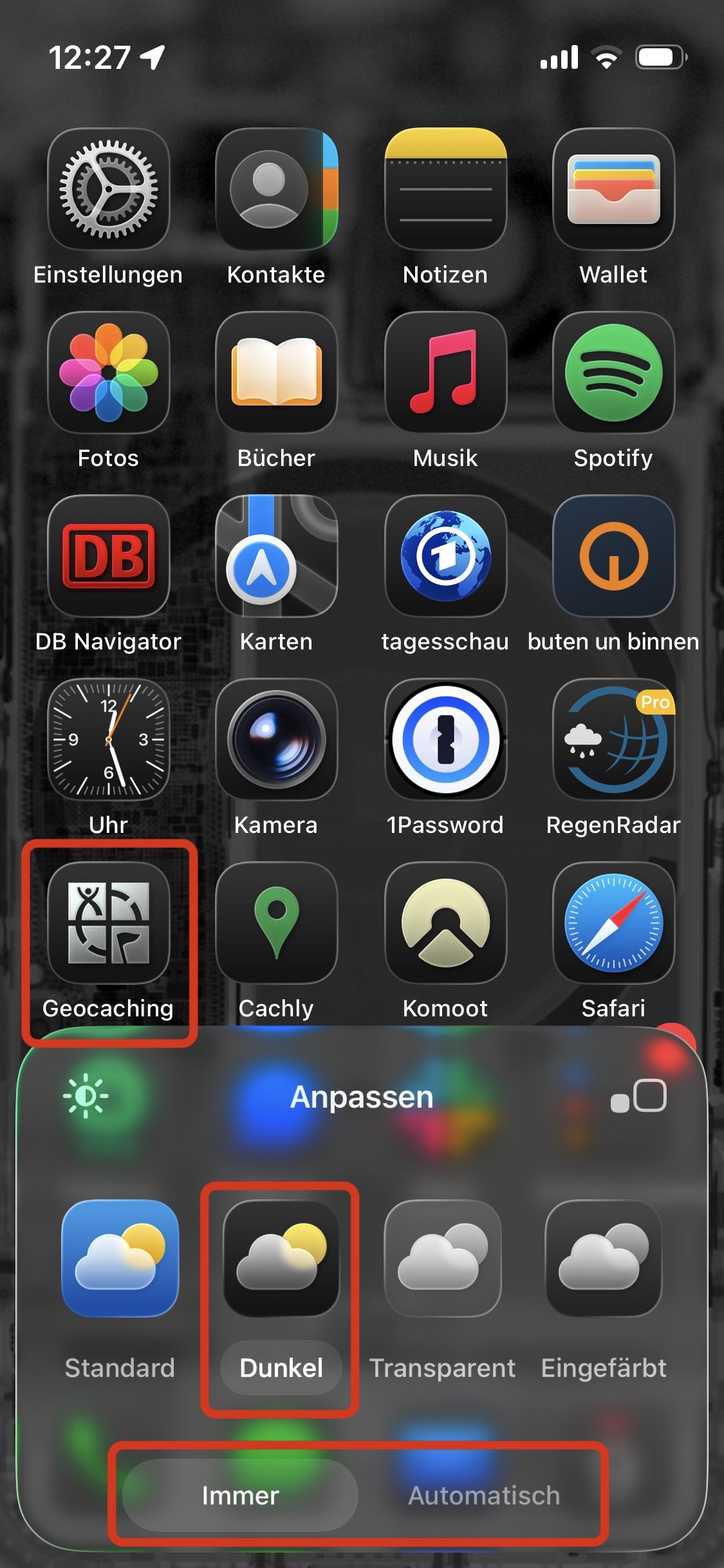 Colour of app icon on iphone - Official Geocaching® apps - Geocaching ...