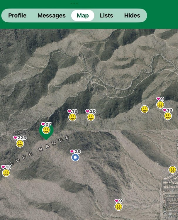 GC app on Android - caches missing from map - Official Geocaching® apps ...